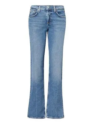 AGOLDE Slim-leg Low-rise Denim Jeans - Kindle (creased Md Ind)