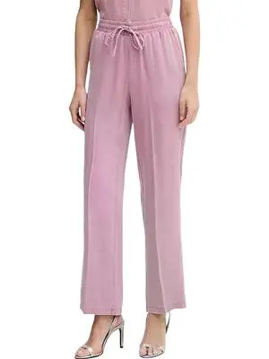 SILVIAN HEACH Asher Drawstring Trousers - Pink
