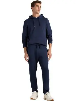 Quince Supersoft Fleece Joggers - Navy