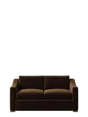 Quince Hollis Slope Arm Sofa - Java