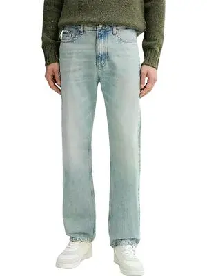 Marc O'polo Five-pocket Straight Leg Jeans - Blue
