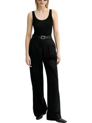 Marc O'polo Scoop-neck Top - Black