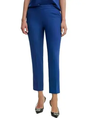 MORGAN Side-zip Trousers - Blue