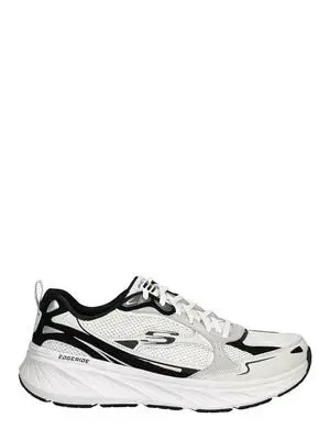 Sketchers Panelled Low Top Sneakers Neutrals