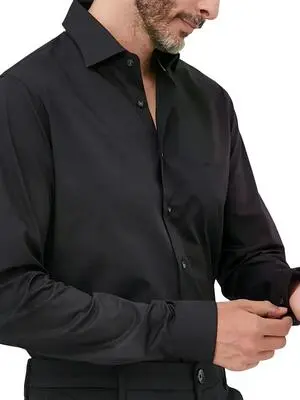Michael Kors Buttoned Shirt - Black