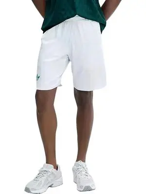 Adidas Logo Shorts - White