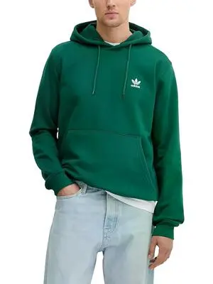 Adidas Logo-detail Hoodie - Green