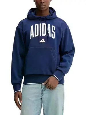 Adidas Logo Hoodie - Blue