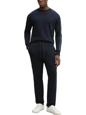 MICHAEL KORS Patterned Panelled Sweatshirt