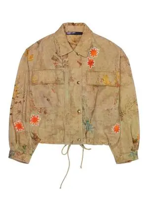 BIMBA Y LOLA Floral Print Jacket