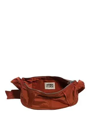 Bimba Y Lola Ring Strap Mini Bag Orange