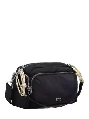 Bimba Y Lola Medium Zip Shoulder Bag - Grey