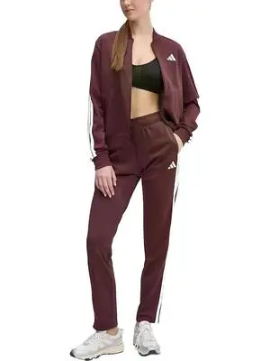 Adidas Stripe Tracksuit - Red