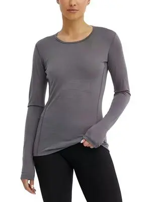 Adidas Terrex Xperior Baselayer Long-sleeve T-shirt - Grey