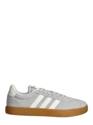 Adidas Logo-detail Sneakers - Grey