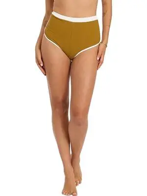 SISSTR REVOLUTION High Waist Short - Hazelnut