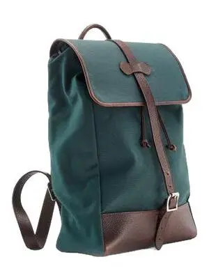 PRINCE OF SCOTS Cotswold Canvas Backpack - Classic Green