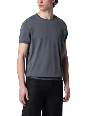 DRUMOHR Cotton Crewneck Sweater - Grey