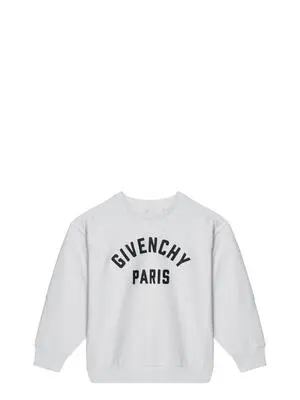 Givenchy Sweatshirt With Logo Embroidery - White