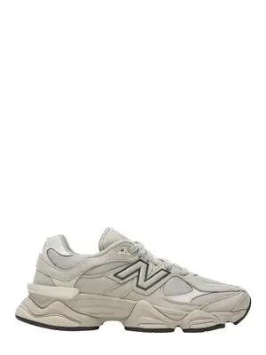 NEW BALANCE 9060 Mesh And Suede Sneakers - White