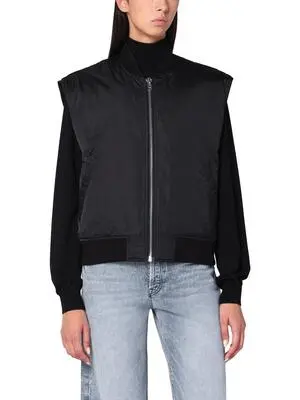 IVY OAK Gilet Jacket - Black