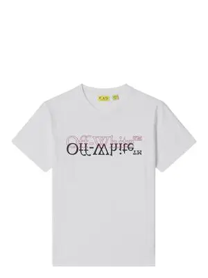 OFF-WHITE™ Logo Print T-shirt - White