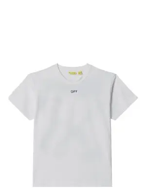 OFF-WHITE™ T-shirt With Logo Print - White