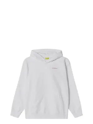 OFF-WHITE™ Arrow Motif Hoodie - White
