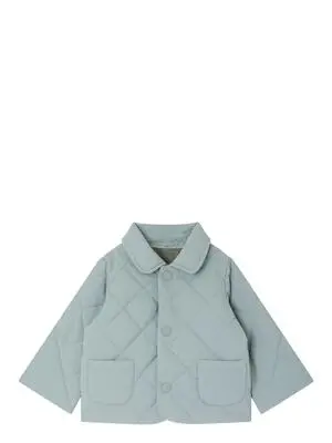 Bonpoint Joseph Light Quilted Jacket - Blue