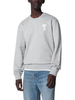 AMI Ami De Coeur Cotton Sweatshirt