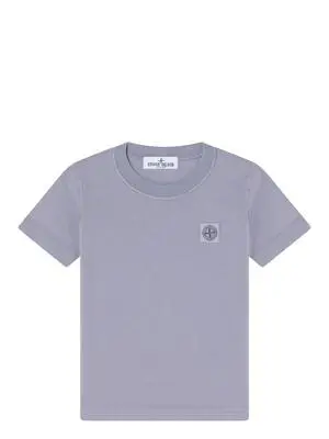 Stone Island Short-sleeved T-shirt - Purple