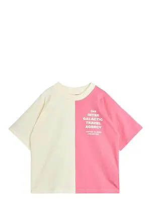 MINI RODINI Travel Agency Print T-shirt - Multicolor