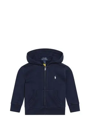 Polo Ralph Lauren Cotton Blend Zip-up Hoodie - Blue