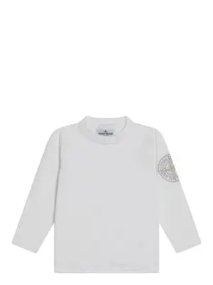Stone Island Cotton Muslin T-shirt - White