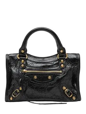 Balenciaga Le City Mini Bag - Black