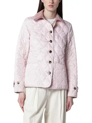 Burberry Quilted Jacket - Pink