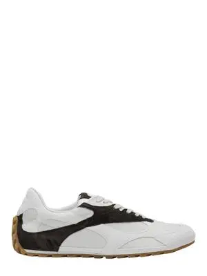 Bottega Veneta Orbit Flash Sneakers - Brown