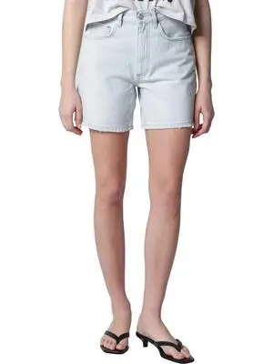 ANINE BING Denim Shorts Blue