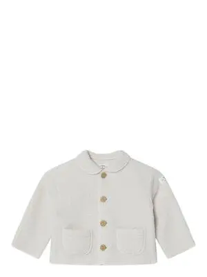 TEDDY & MINOU Teddy-fabric Jacket - Beige