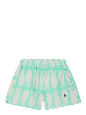 BOBO CHOSES Lucky Fish Shorts - Multicolor