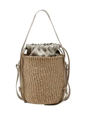 CHLOÉ Small Woody Bucket Bag