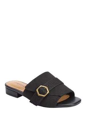 COMFORTVIEW The Holden Slip On Mule - Black