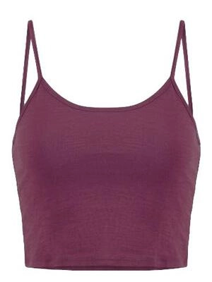 LEZAT Lezat Tegan Organic Cotton Cami Tank Denim