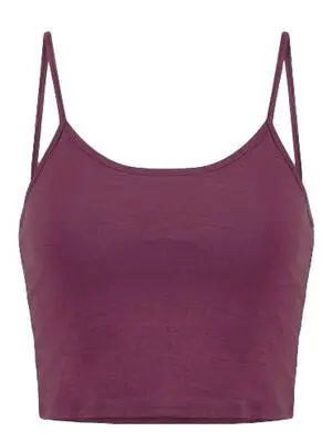 LEZAT Lezat Tegan Organic Cotton Cami Tank Grape