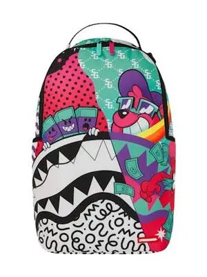 SPRAYGROUND Cash Creative Backpack - Multicolor