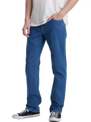 Volcom Solver Denim Pants - Bold Blue