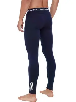 Helly Hansen Lifa Logo-waistband Leggings - Blue