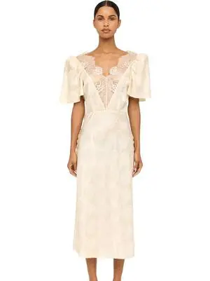 Ronny Kobo Philo Dress - Marble