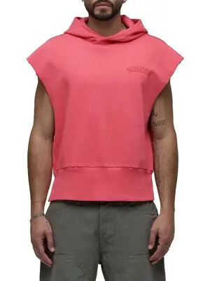 Hudson Jeans Viper Cutoff Hoodie - Reef