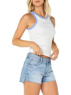 Roxy Boardwalk Rib Tank - Cloud Dancer